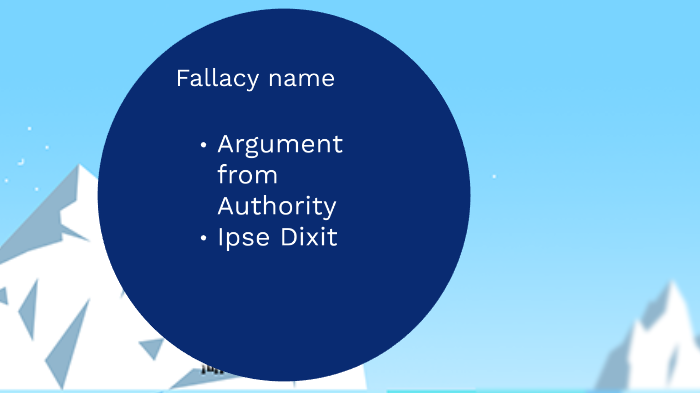 Fallacy Project by Sebastian Perez on Prezi