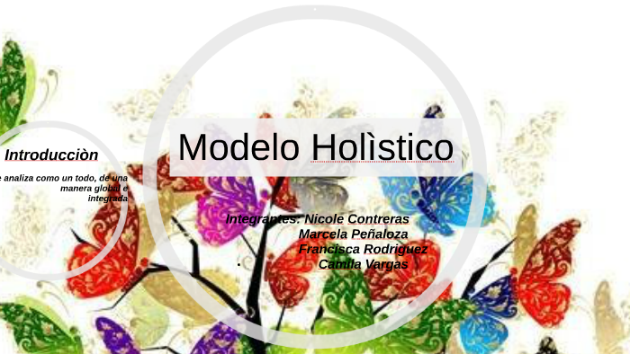 Modelo Holistico by marcela peñaloza quiroga on Prezi