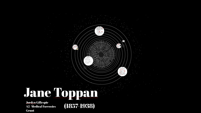 Jane Toppan by Jordyn Gillespie on Prezi