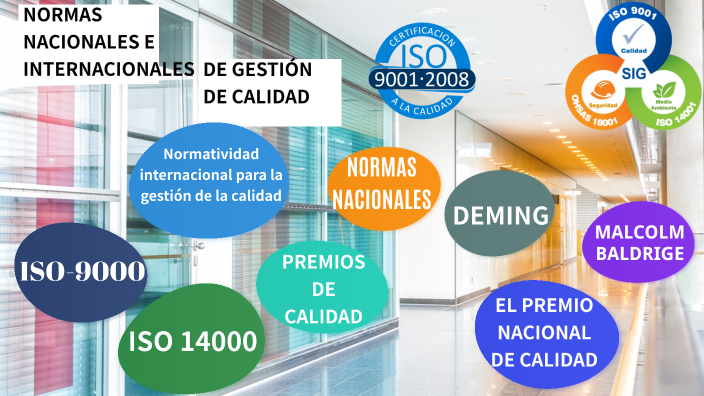 Normas nacionales e internacionales by ISMAEL JIMENEZ PAZ on Prezi