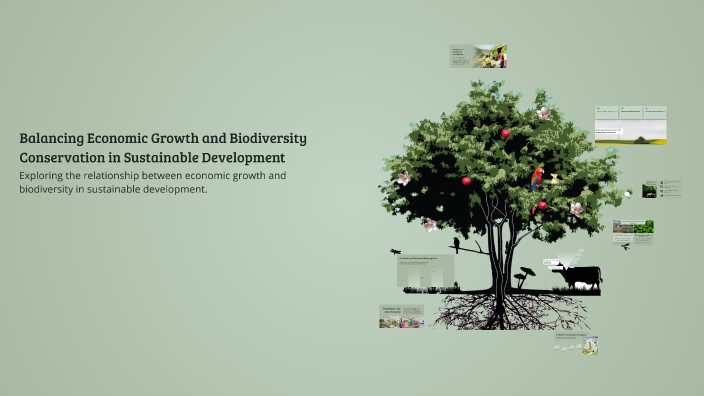 Balancing Economic Growth and Biodiversity Conservation in Sustainable ...