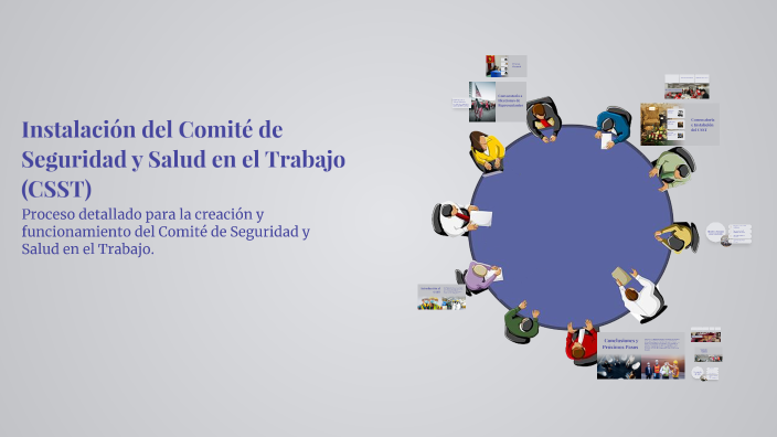 Instalación del Comité de Seguridad y Salud en el Trabajo (CSST) by ...