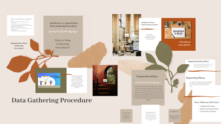 Qualitative vs. Quantitative Data Gathering Procedure by Rhea Lyle on Prezi