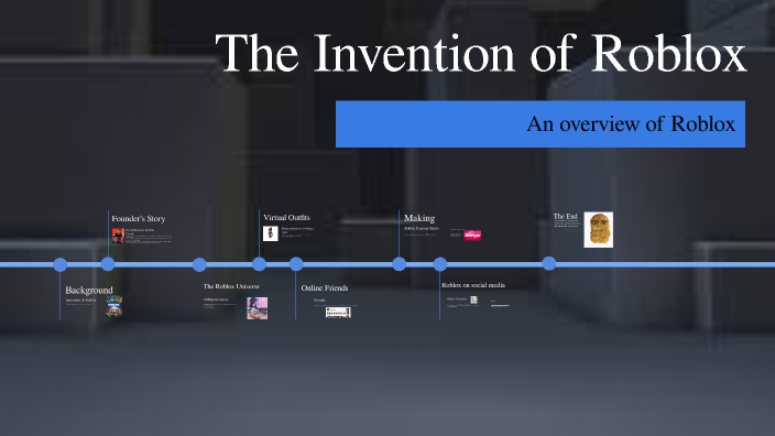 The Invention of Roblox by Jack on Prezi