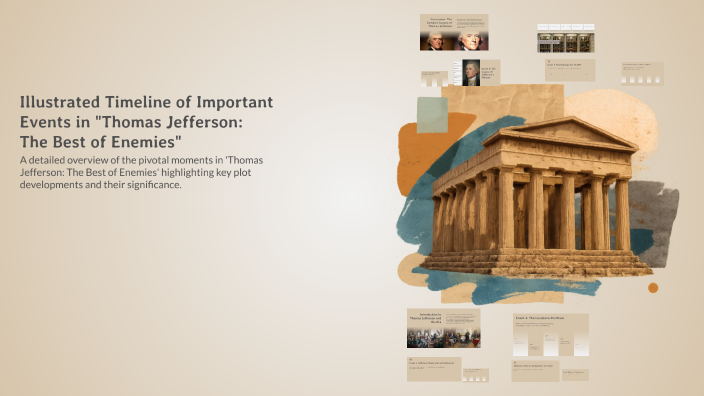 Illustrated Timeline of Important Events in "Thomas Jefferson: The Best ...