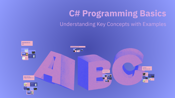 C# Programming Basics by Paola Çaçi on Prezi