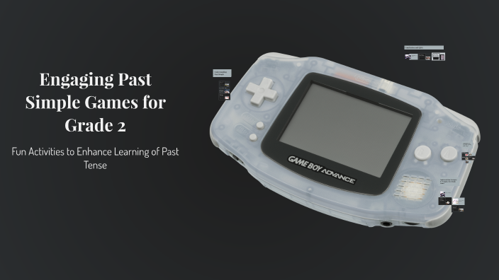 Engaging Past Simple Games for Grade 2 by Mohamed Ahmed on Prezi
