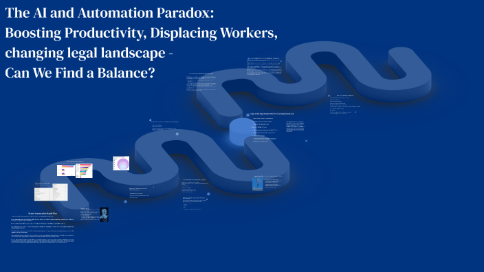 The Automation and AI Paradox: Boosting Productivity, Displacing ...