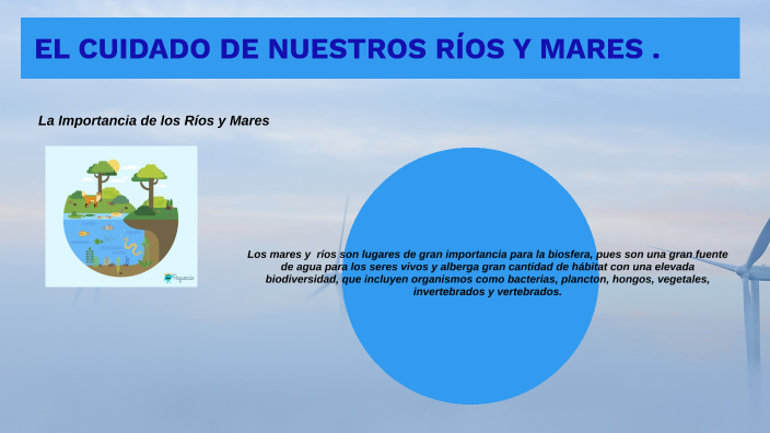 EL CUIDADO DE NUESTROS RÍOS Y MARES . by LUCIA YEMIRA TROY on Prezi
