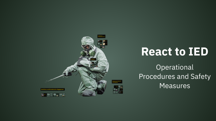 React to IED by Tim Davis on Prezi