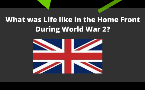 WW2: The Home Front by Edward Denby on Prezi