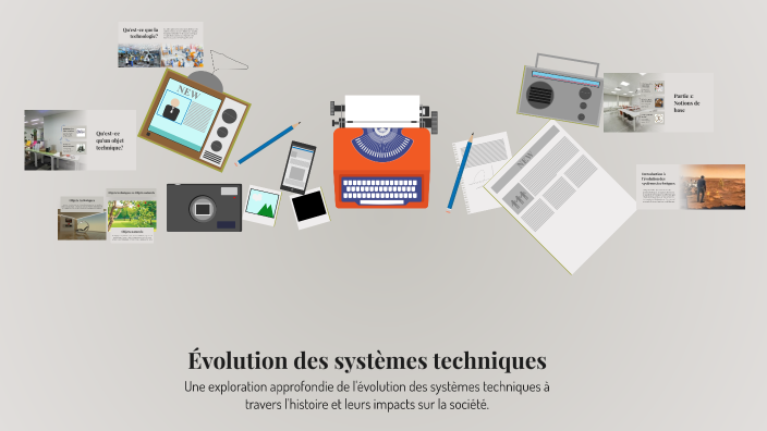 Évolution des systèmes techniques by badr el faik on Prezi