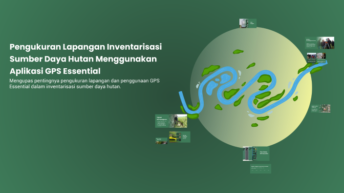 Pengukuran Lapangan Inventarisasi Sumber Daya Hutan Menggunakan ...