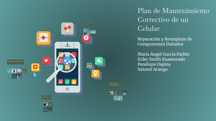 Plan de Mantenimiento Correctivo de un Celular by Penelope Ospina ...