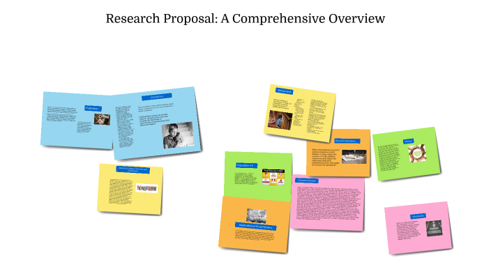 Research Proposal: A Comprehensive Overview by Jordan Hathaway on Prezi