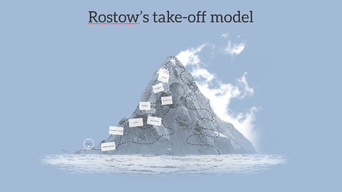 Rostow’s take-off model by Cara Dobinson on Prezi