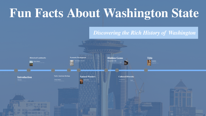 Fun Facts About Washington State by brody avellar on Prezi