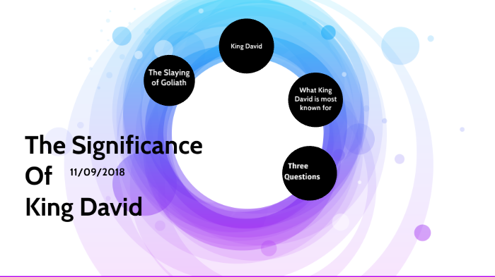 Significance of King David by Caden Bailey on Prezi
