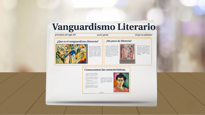 Vanguardismo literario by Samuel Ramirez on Prezi