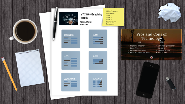 Is TECHNOLOGY isolating people!? by Abdulla Al Neyadi on Prezi