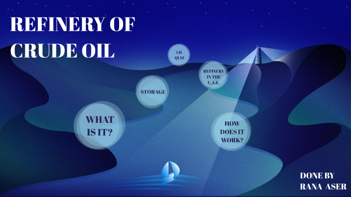 REFINERY OF CRUDE OIL by Rana Aser on Prezi