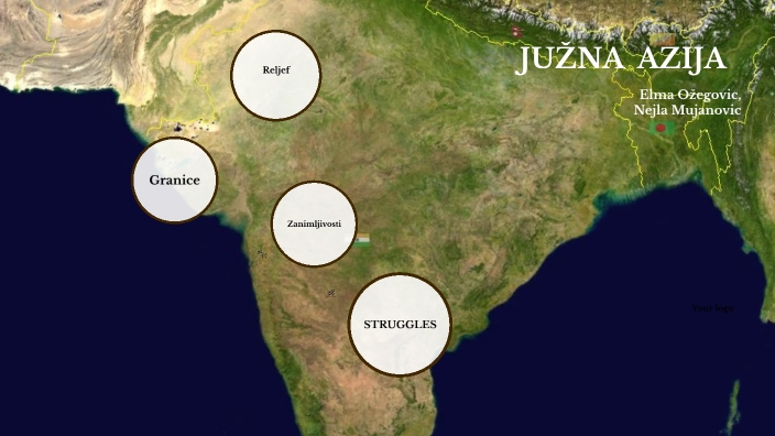 JUŽNA AZIJA by elma ozegovic on Prezi