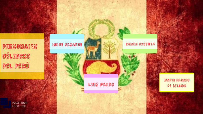 Personajes Célebres del Perú by Daiya D on Prezi