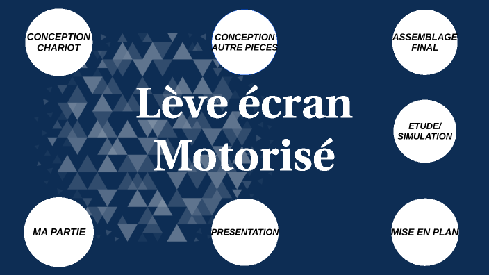 Lève écran motorisé by fouad chennifa on Prezi