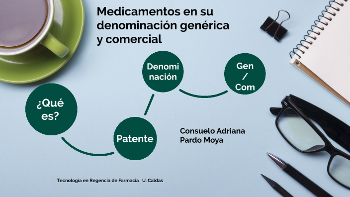 Medicamentos en su denominación genérica y comercial by María Victoria ...