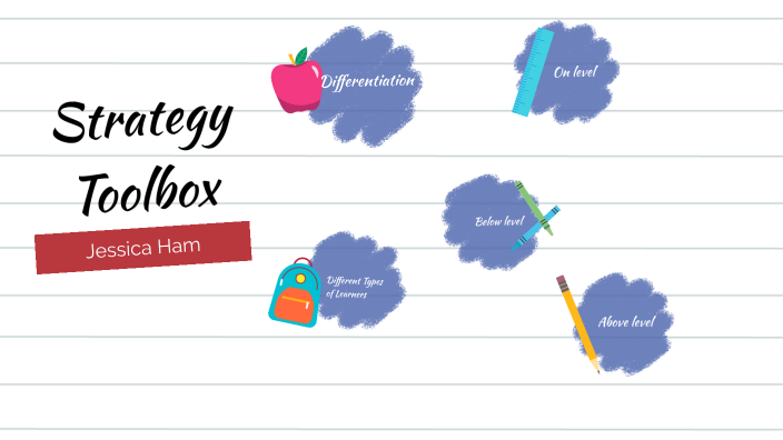 Strategy Toolbox by Jessica Ham on Prezi