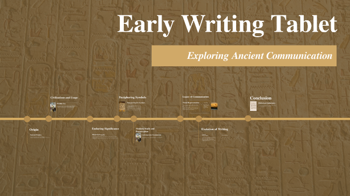 Early Writing Tablet by McKenzie Vogt on Prezi