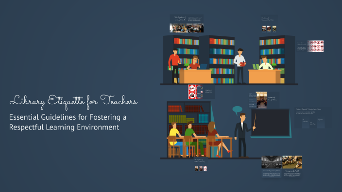 Library Etiquette for Teachers by Sujata Pareek on Prezi