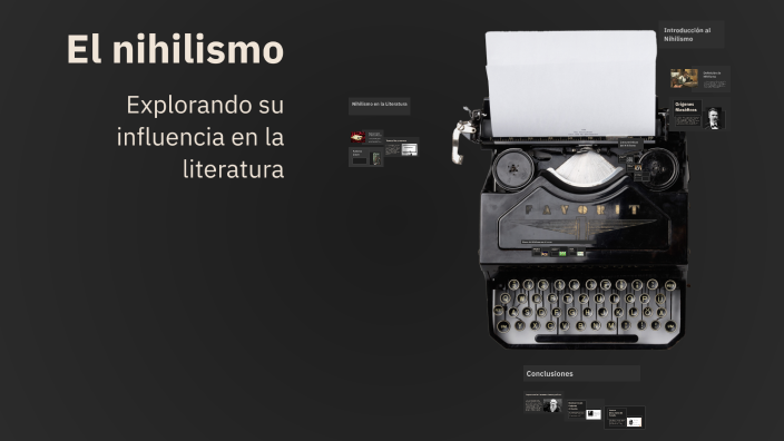El nihilismo by Silvana Londoño on Prezi