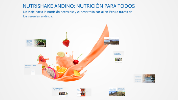 NUTRISHAKE ANDINO: NUTRICIÓN PARA TODOS by jhonny soles on Prezi