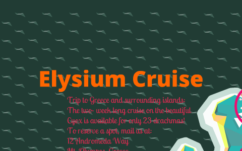 Odyssey Travel Brochure by Olivia Crouse on Prezi