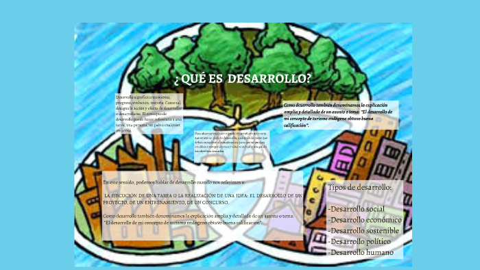 ¿ QUÉ ES EL DESARROLLO? by Paola Villabon on Prezi