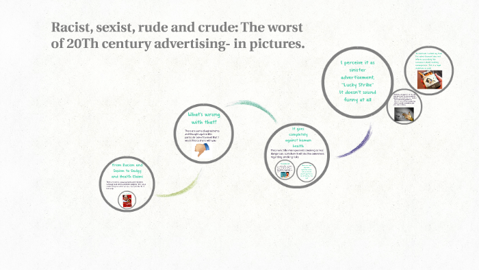 Racist, sexist, rude and crude: The worst of 20Th century ad by Xhenson ...