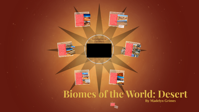 Biomes of the World: Desert by Madelyn Grimes on Prezi