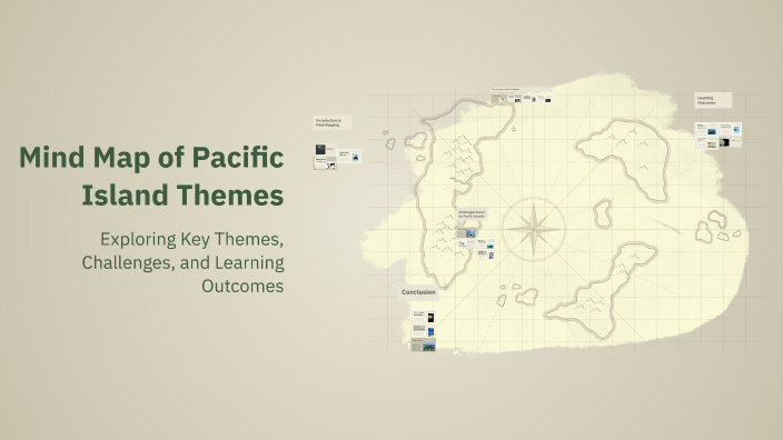 Mind Map of Pacific Island Themes by Aimee Morton on Prezi