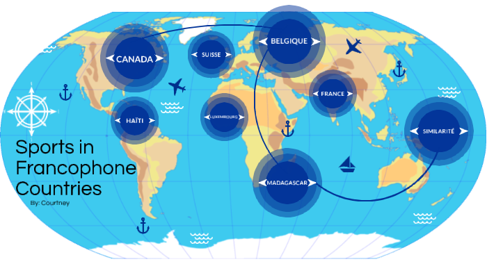 Sports in francophone countries by Courtney Rodig on Prezi