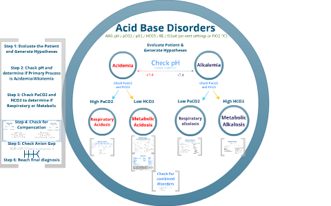 Acid Base Disorders Algorithm by Clinton Pong on Prezi