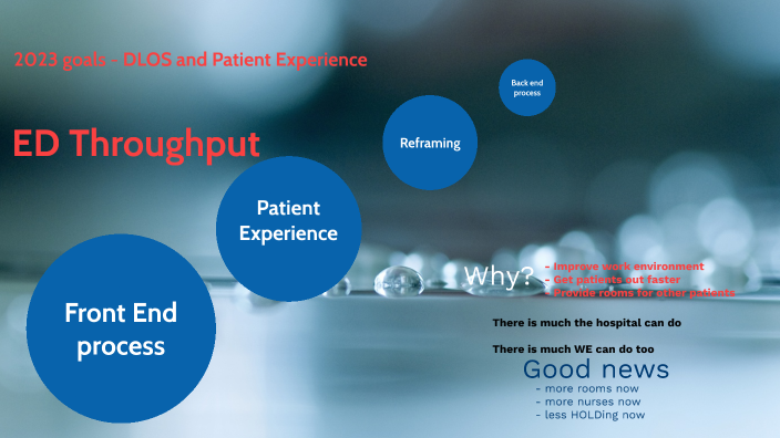 ED Throughput by Chris Cassidy on Prezi