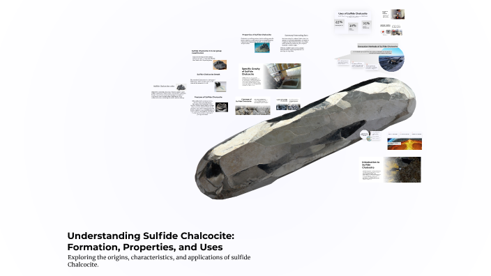 Understanding Sulfide Chalcocite: Formation, Properties, and Uses by ...