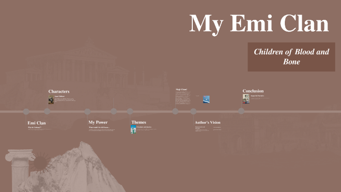 My Emi Clan by Daniah Williams on Prezi