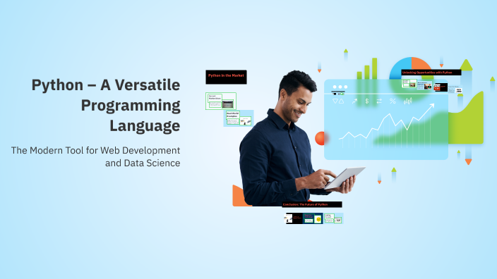 Python – A Versatile Programming Language by Diaa Abu Arar on Prezi