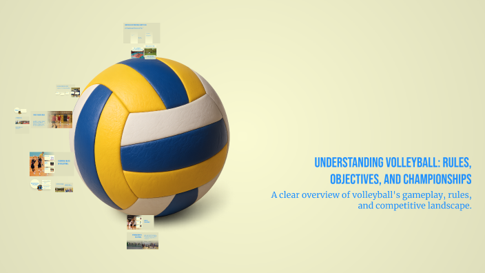 Understanding Volleyball: Rules, Objectives, and Championships by nida ...