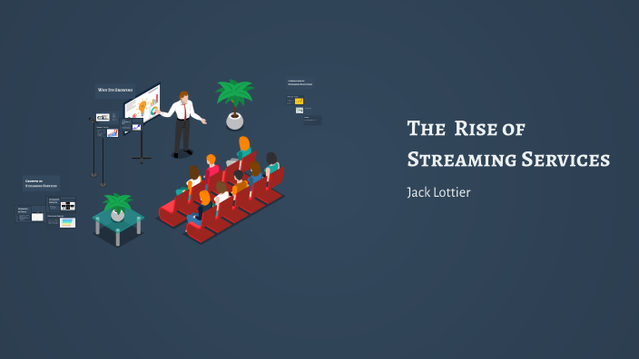 The Rise of Streaming Services by John Lottier on Prezi