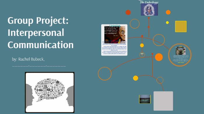 Group Project: Interpersonal Communication by Rachel Bubeck on Prezi