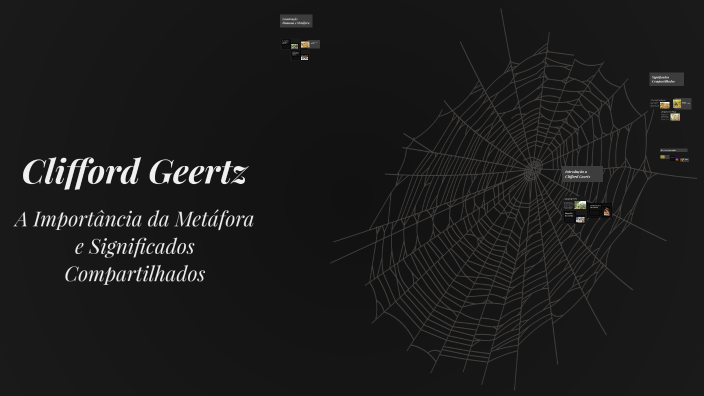 Clifford Geertz by Viih Santos on Prezi