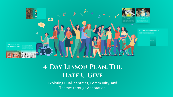 4-Day Lesson Plan: The Hate U Give by Vanessa Roberts on Prezi
